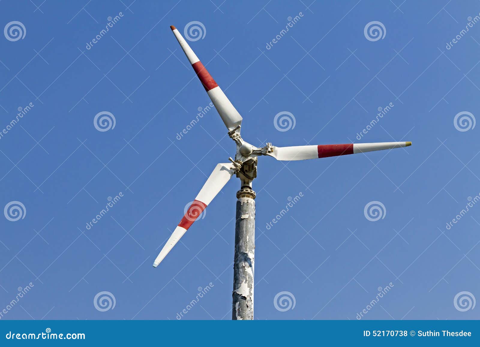 Energia com vento foto de stock. Imagem de nave, nuvem - 52170738