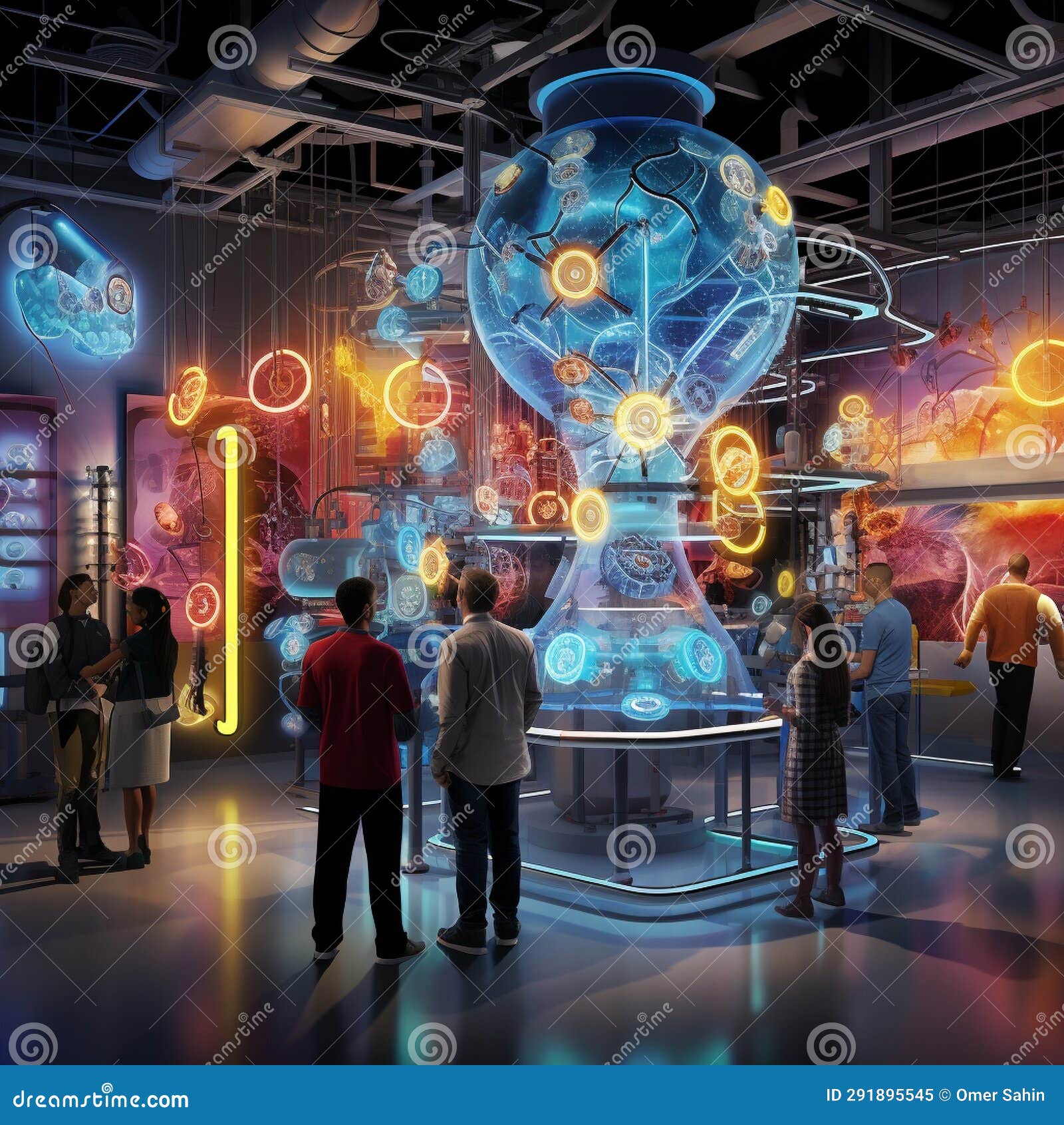 Energized Exploration: a Dynamic Fusion of Science and Technology in ...