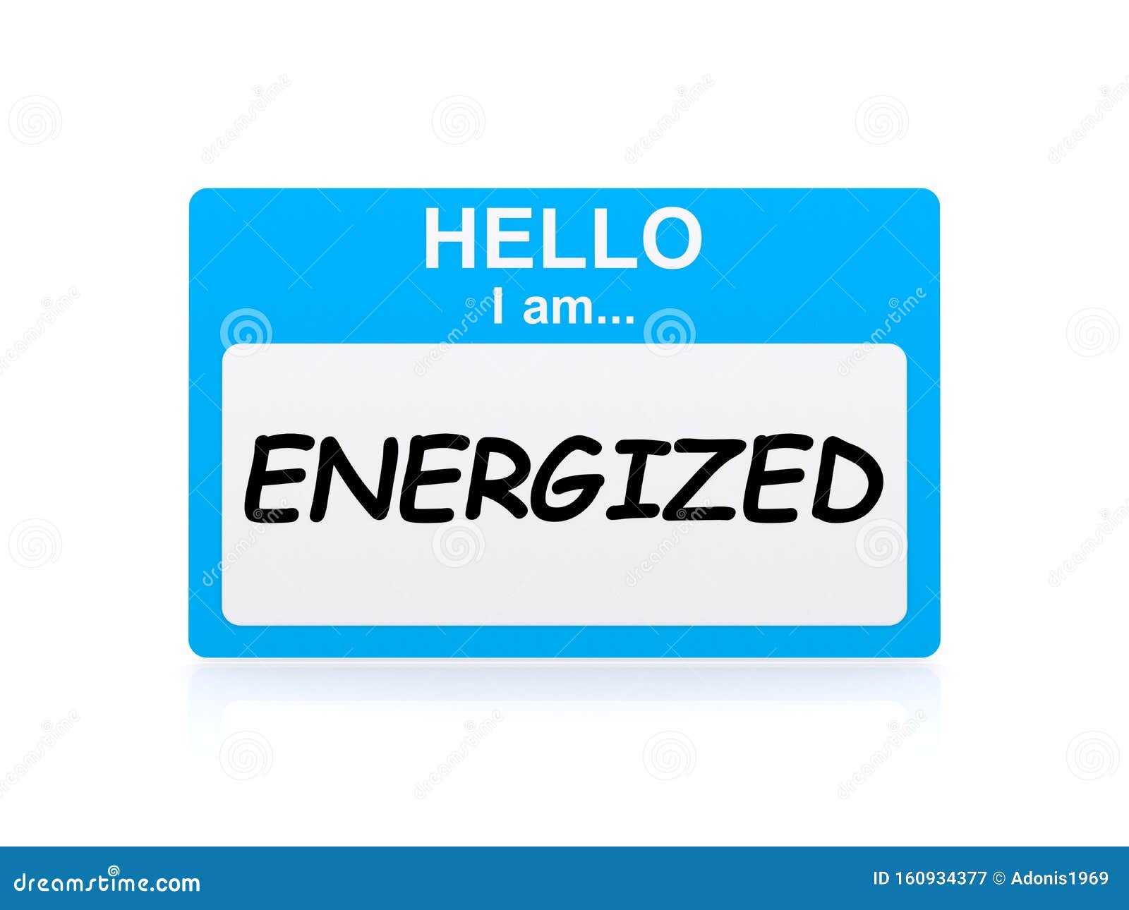 Energizer tag stock illustration. Illustration of product - 160934377