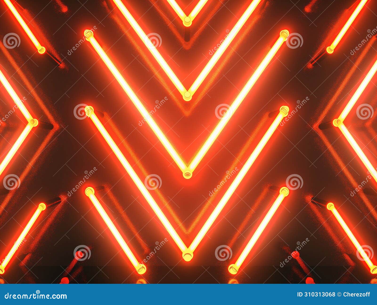 Neon Lights Pattern Abstract Background Stock Photo - Image of ...