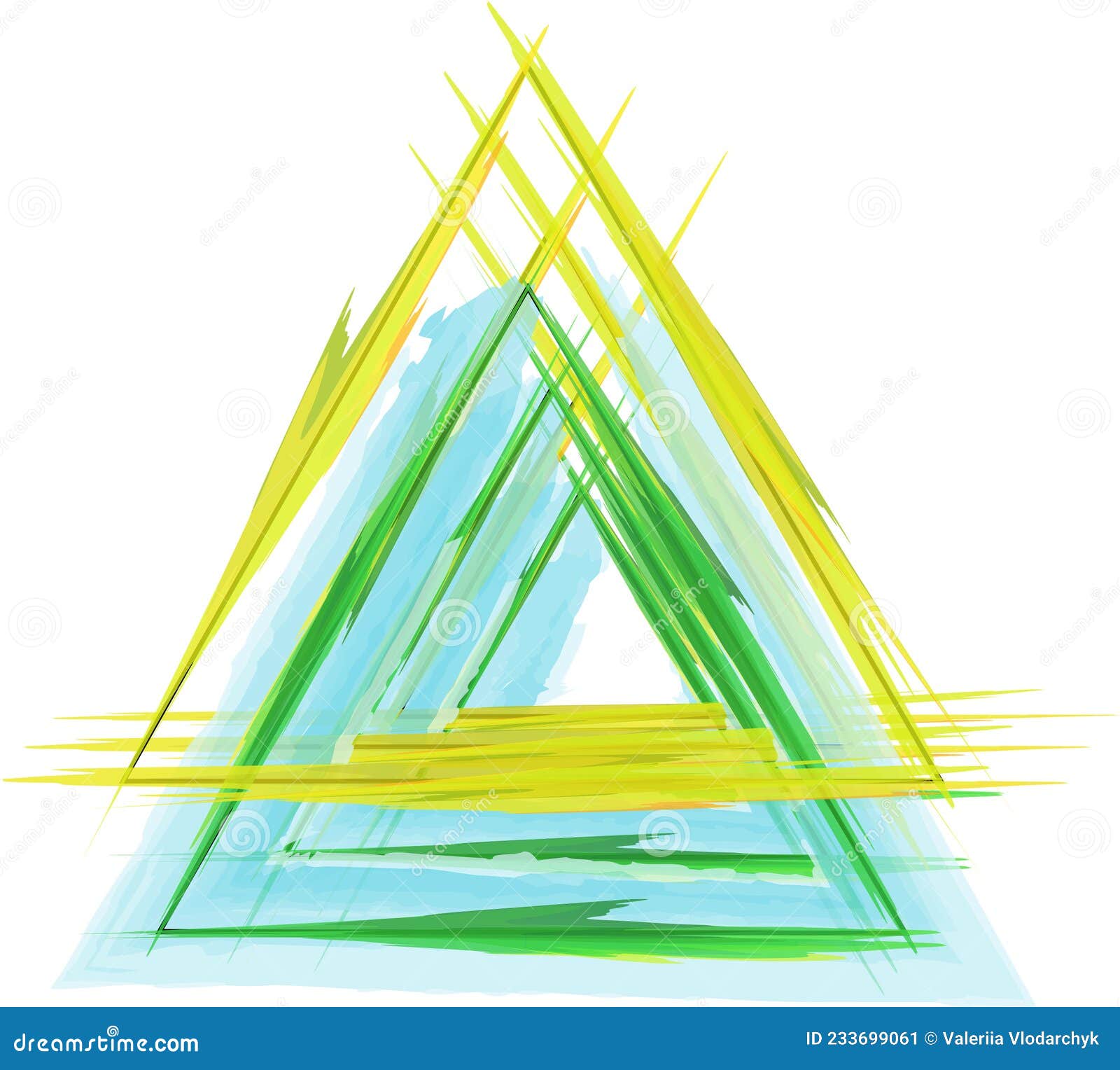 Vector Image of a Symbol of Energy and Power Stock Vector ...