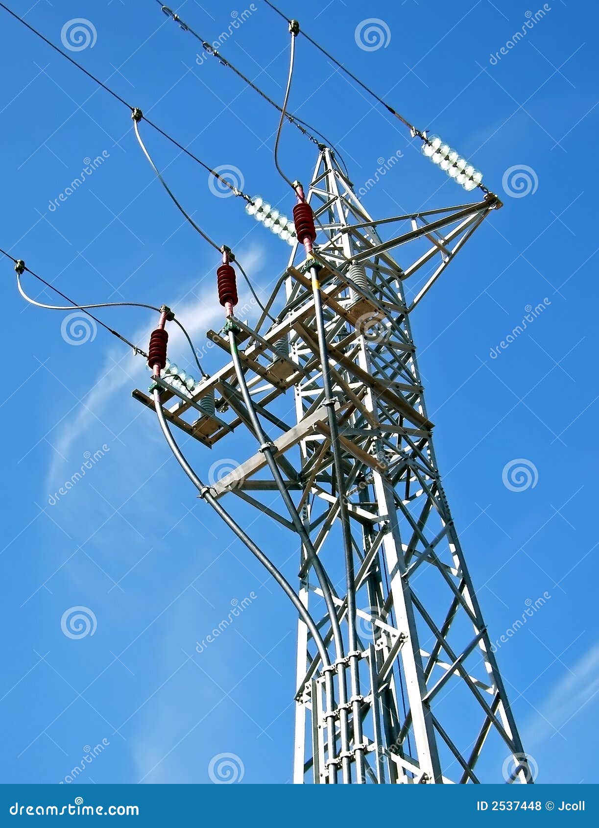 Energy stock photo. Image of electricity, tower, station - 2537448