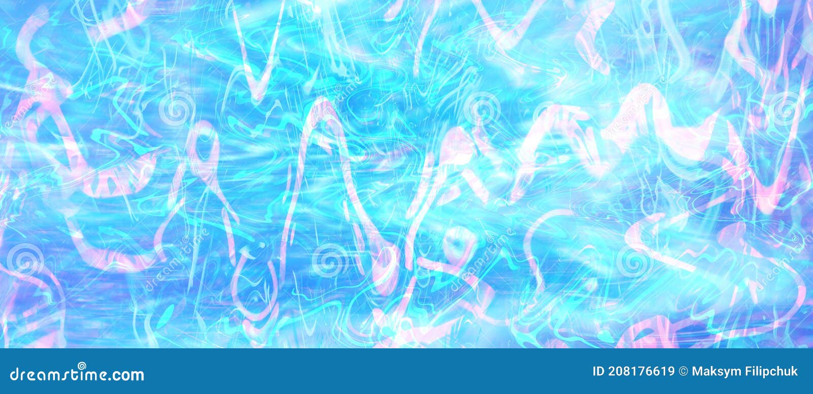 Energy Abstract Fluctuation Background Stock Illustration ...