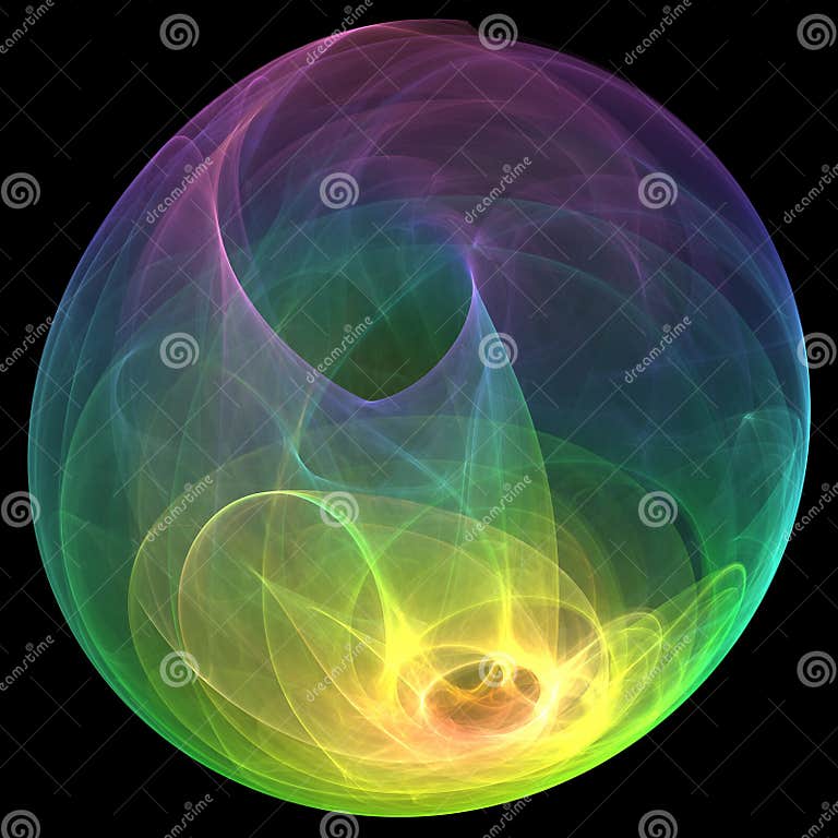 Energy ball stock illustration. Illustration of black - 1892829