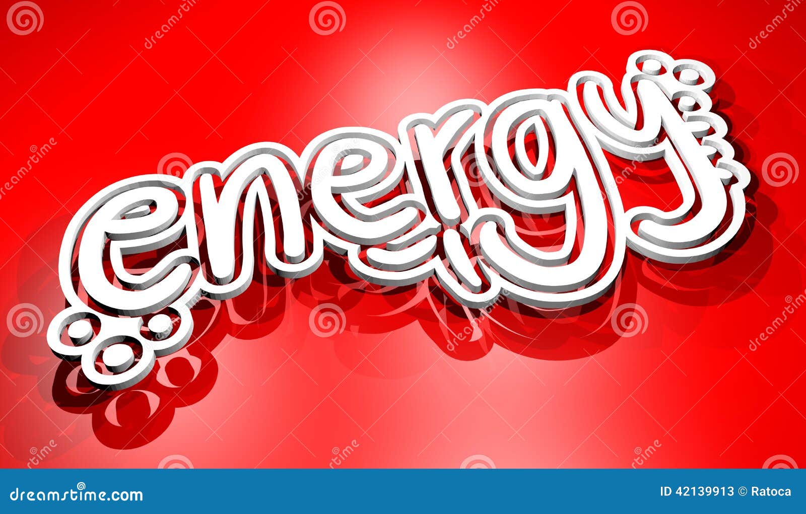Energy banner stock illustration. Illustration of advertisement - 42139913