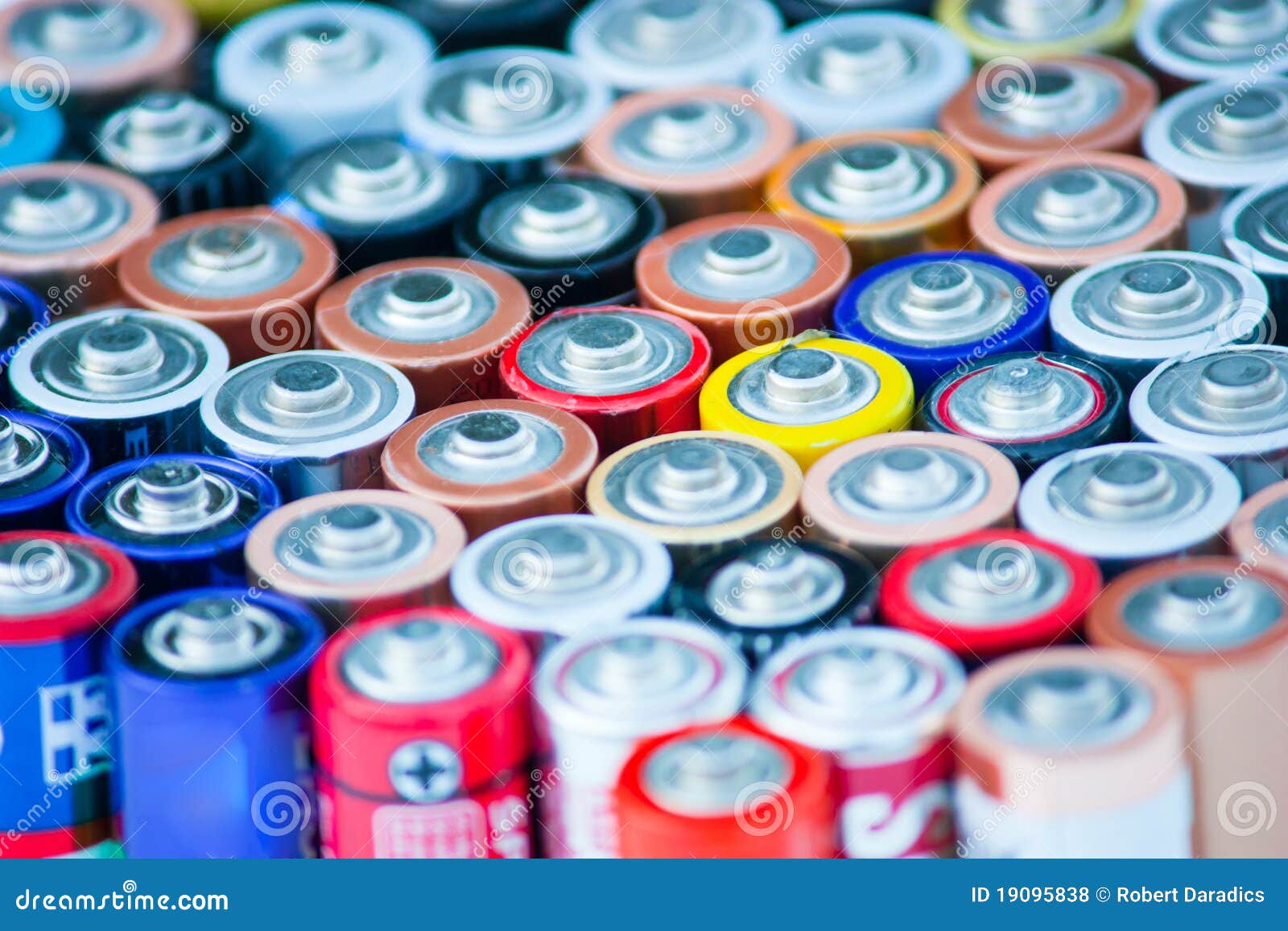 Energy batteries stock photo. Image of battery, cell - 19095838