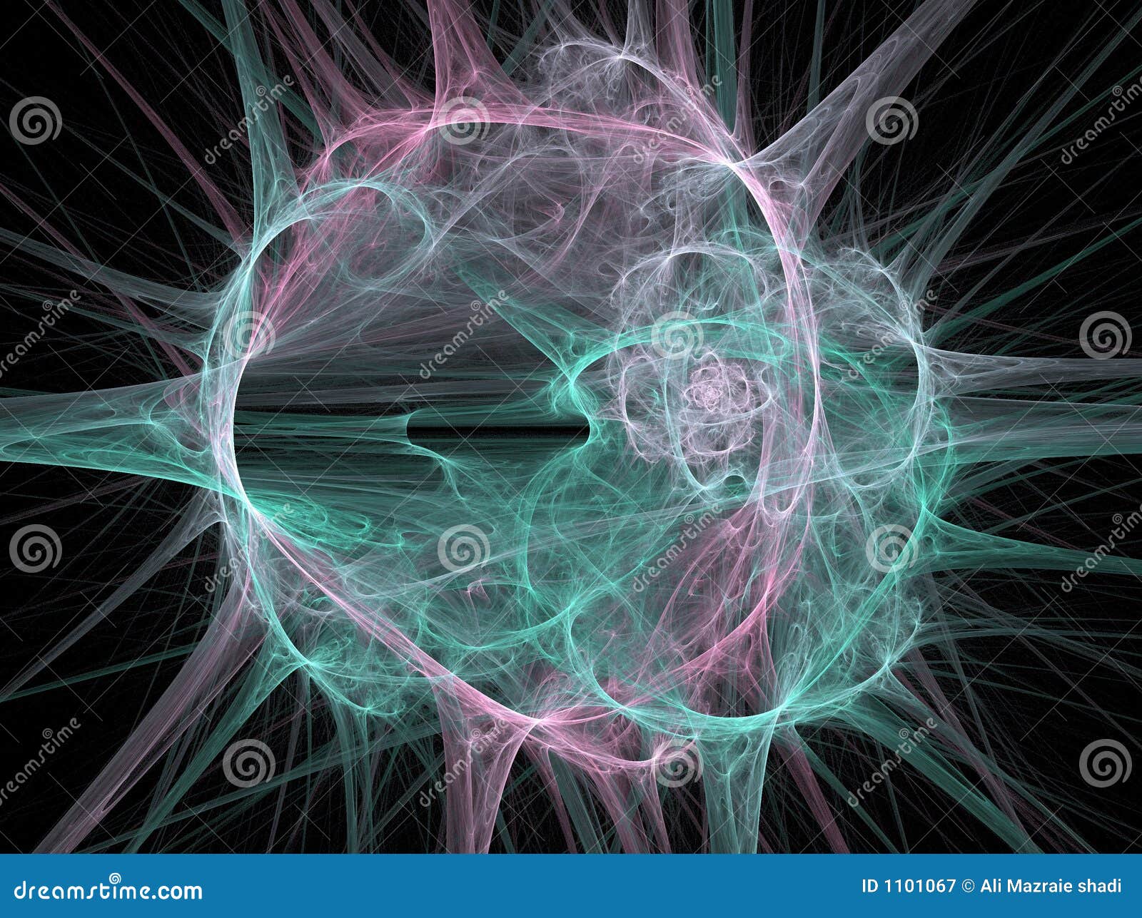 Energy Blast stock illustration. Illustration of color - 1101067