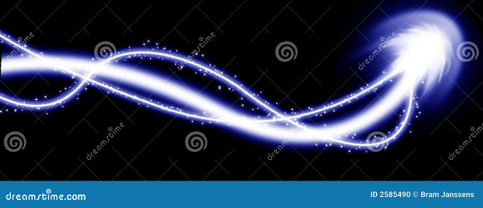 Energy blast stock illustration. Illustration of asteroid - 2585490