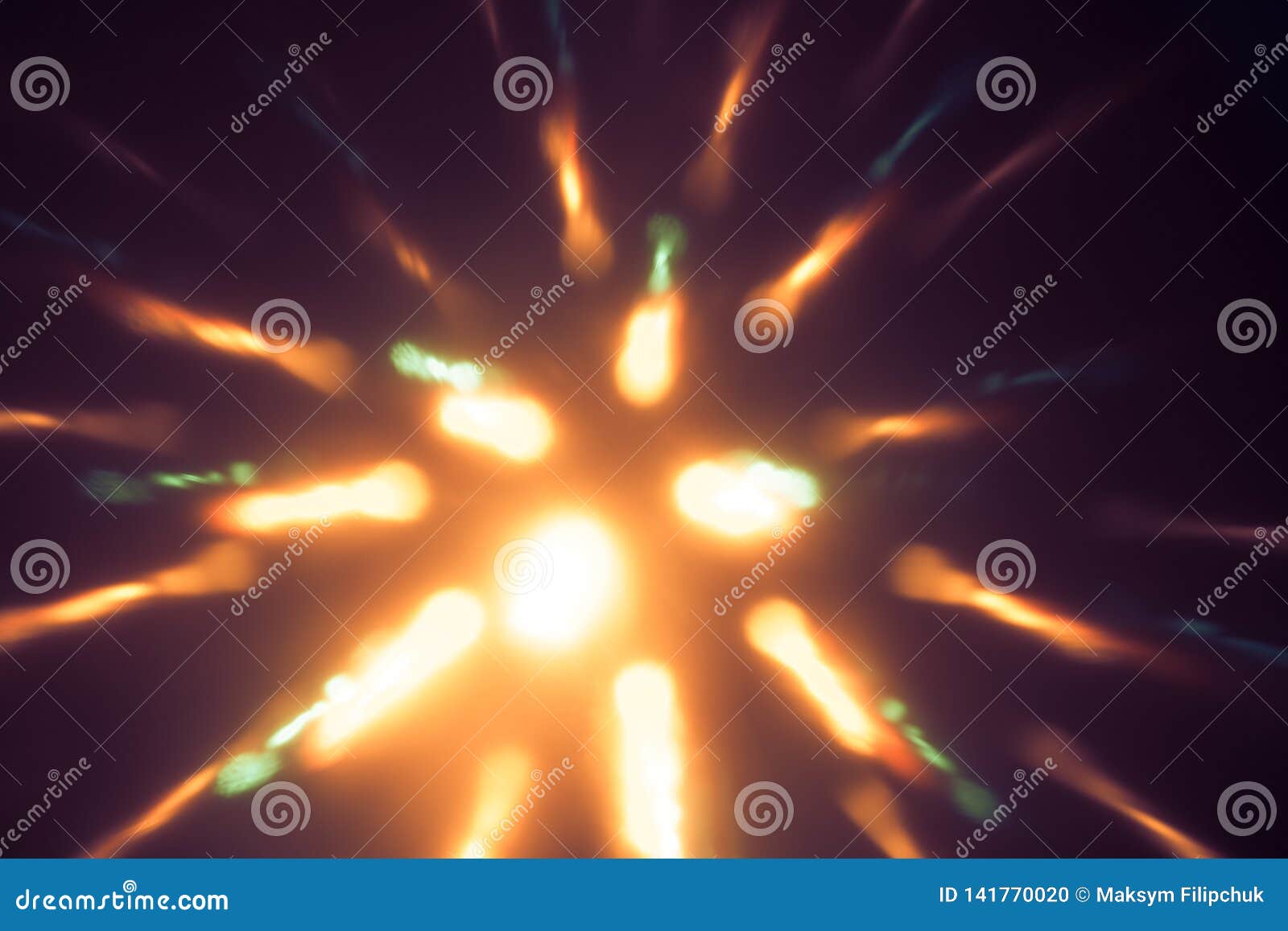 Energy blast abstract stock photo. Image of motion, abstract - 141770020