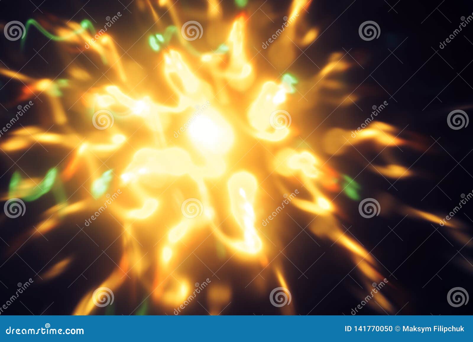 Energy blast abstract stock photo. Image of glow, flare - 141770050