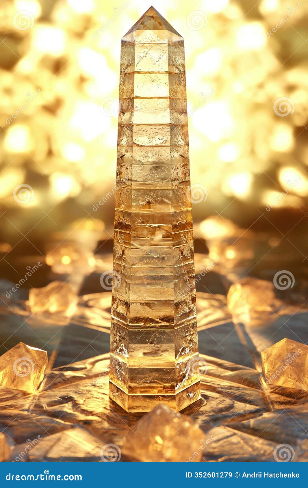 Energy Blocks with Power Visualization Stock Illustration ...