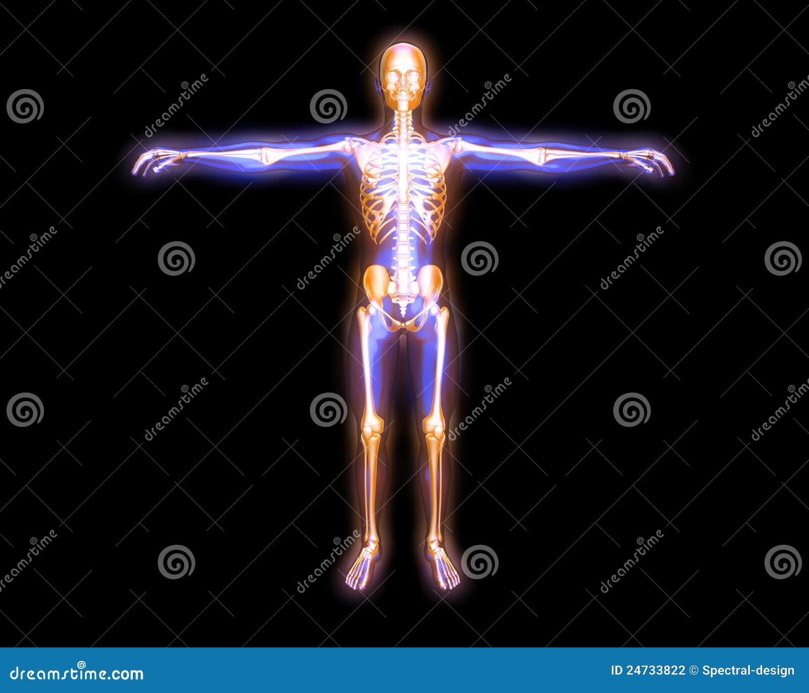Energy body stock illustration. Illustration of astral - 24733822