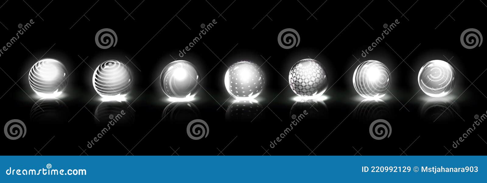 Energy Bubble Shields, Protection Force Fields Stock Vector ...