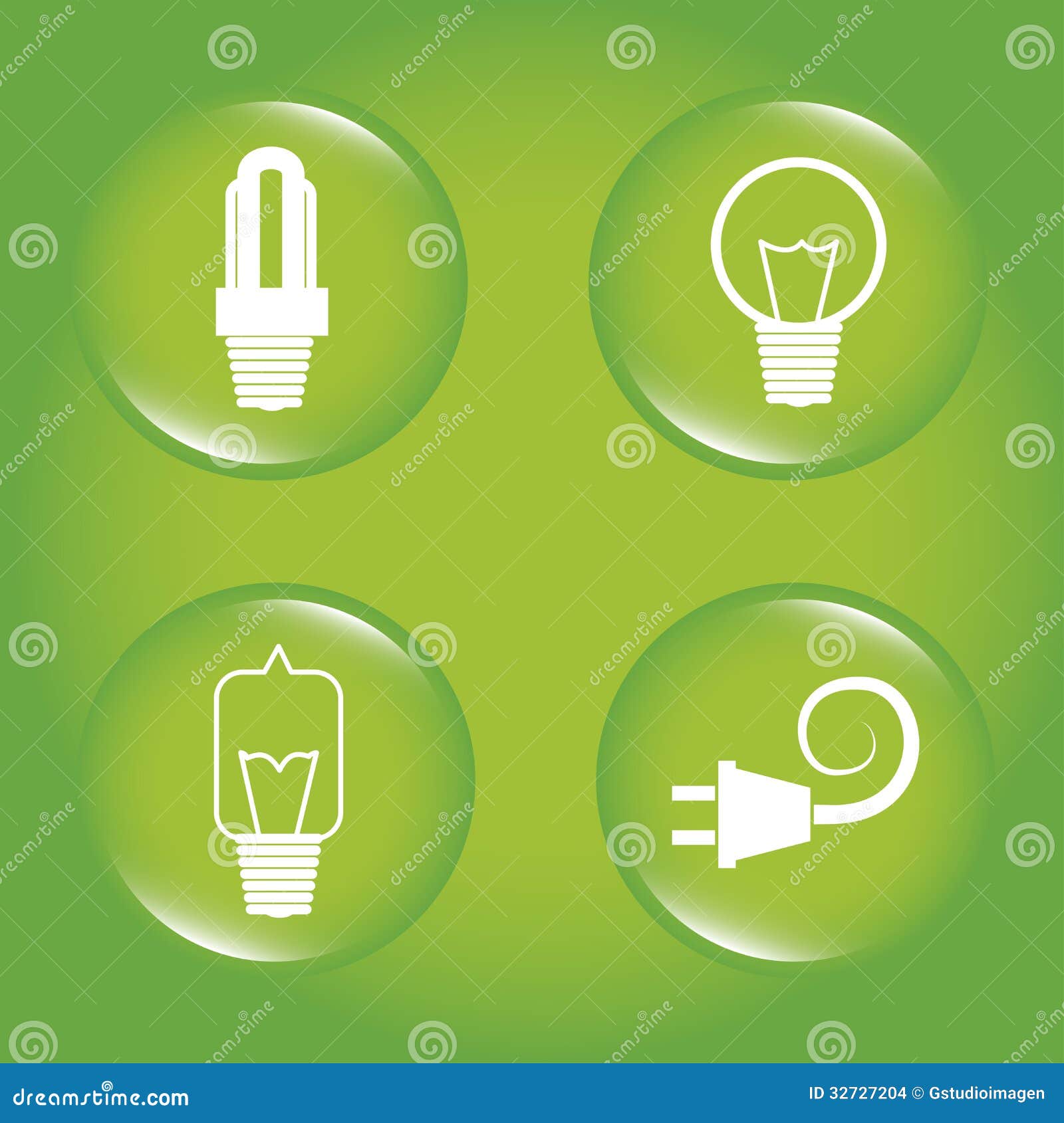 Energy bubbles stock illustration. Illustration of collection - 32727204