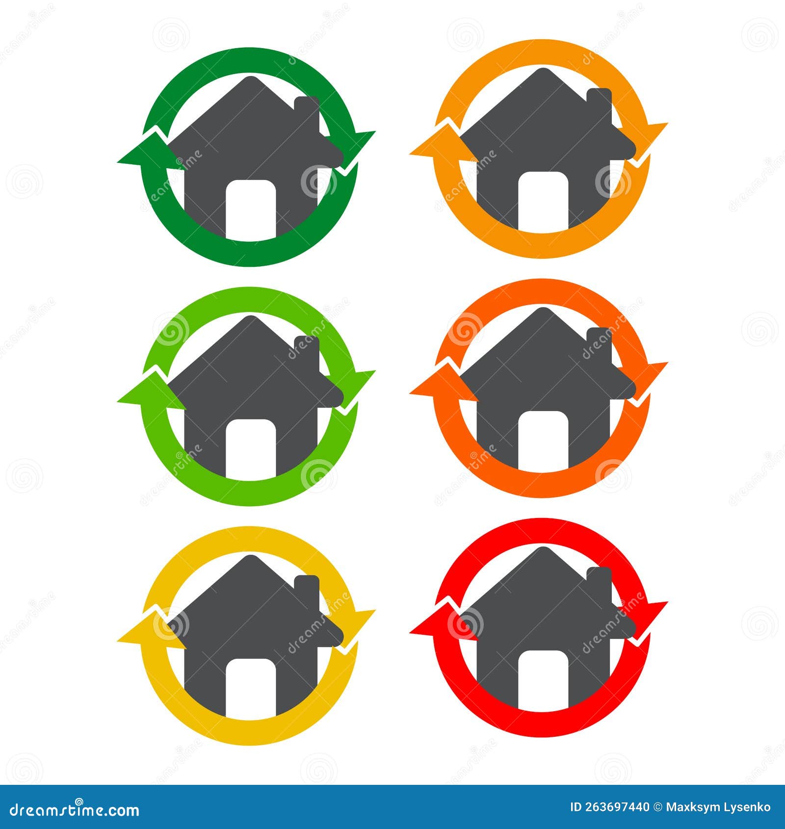 Energy Chart for Concept Design. 3d Vector Illustration. Chart Concept ...
