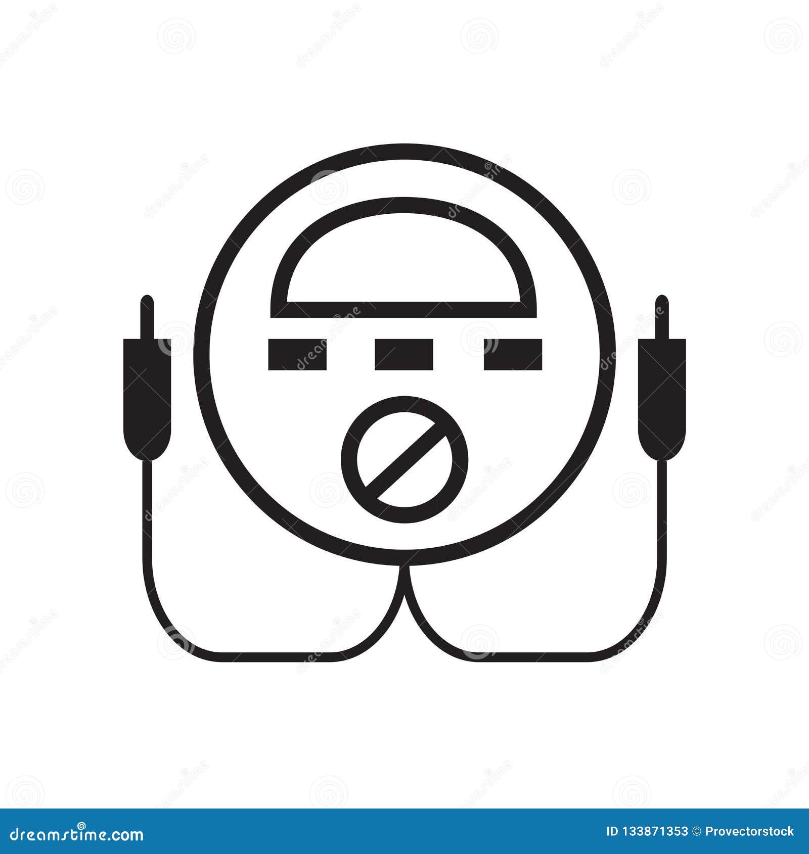 Energy Check Icon Isolated on White Background Stock Vector ...