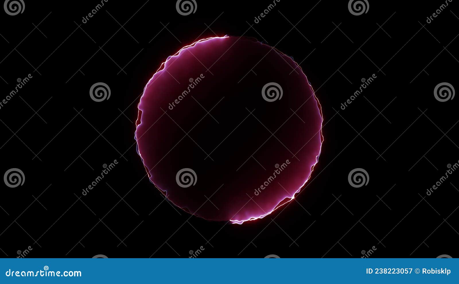 Energy Circle Border Loop stock video. Video of energy - 238223057