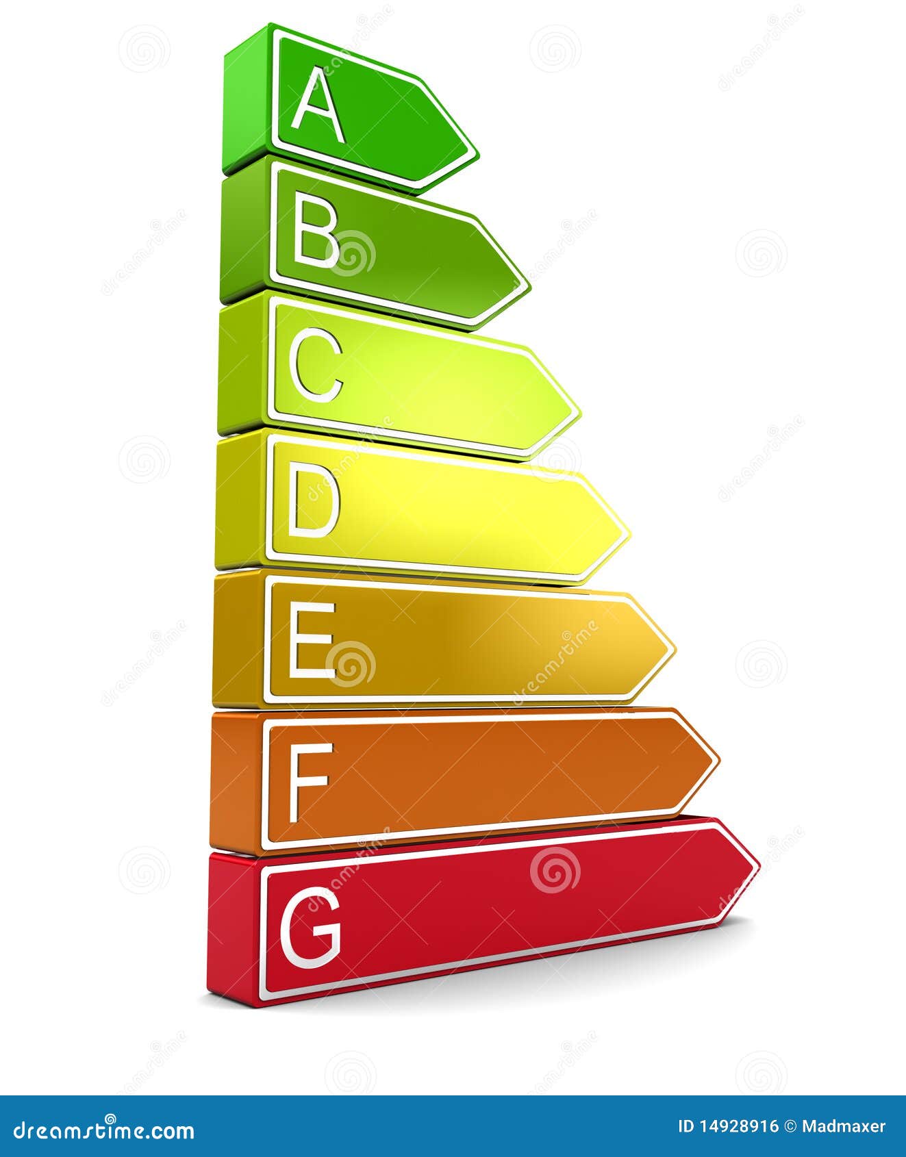 Energy classification stock illustration. Illustration of symbol - 14928916