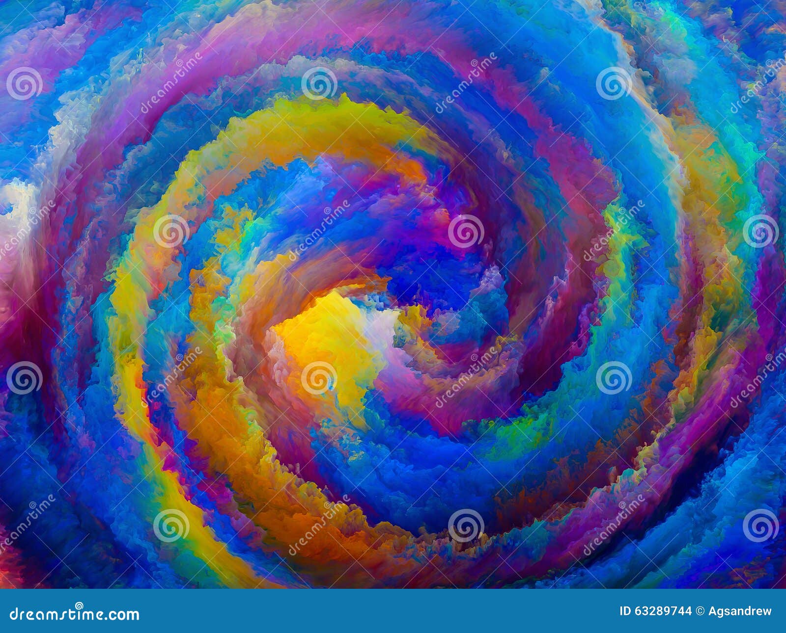 Energy of Colors stock photo. Image of paint, abstract - 63289744