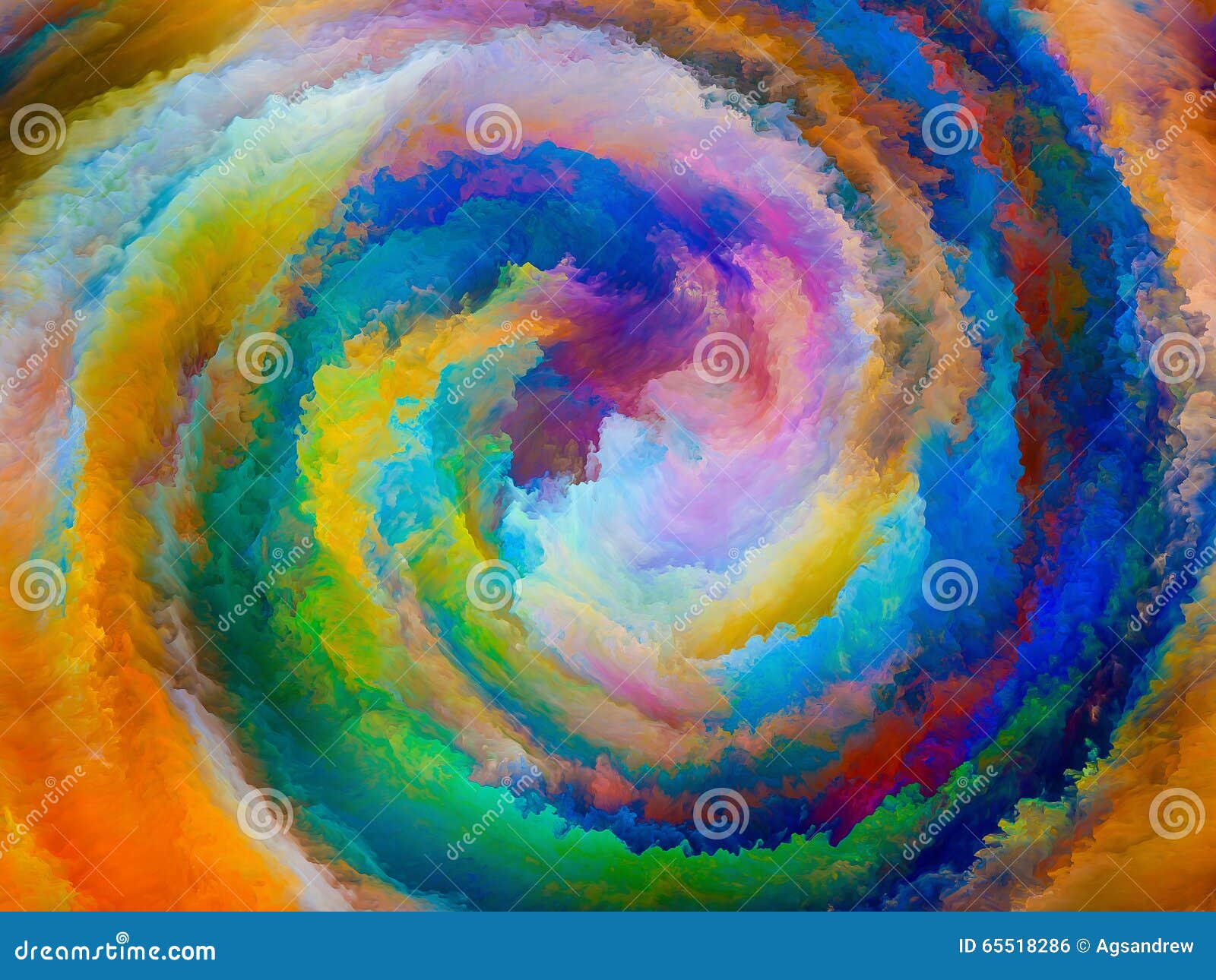 Energy of Colors stock illustration. Illustration of saturated - 65518286