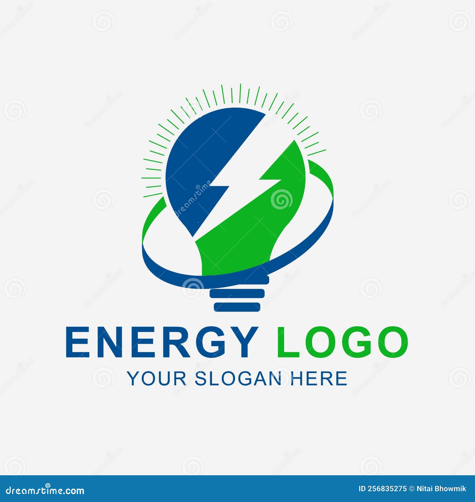 Energy Company Logo Design Vector Stock Vector - Illustration of brand ...
