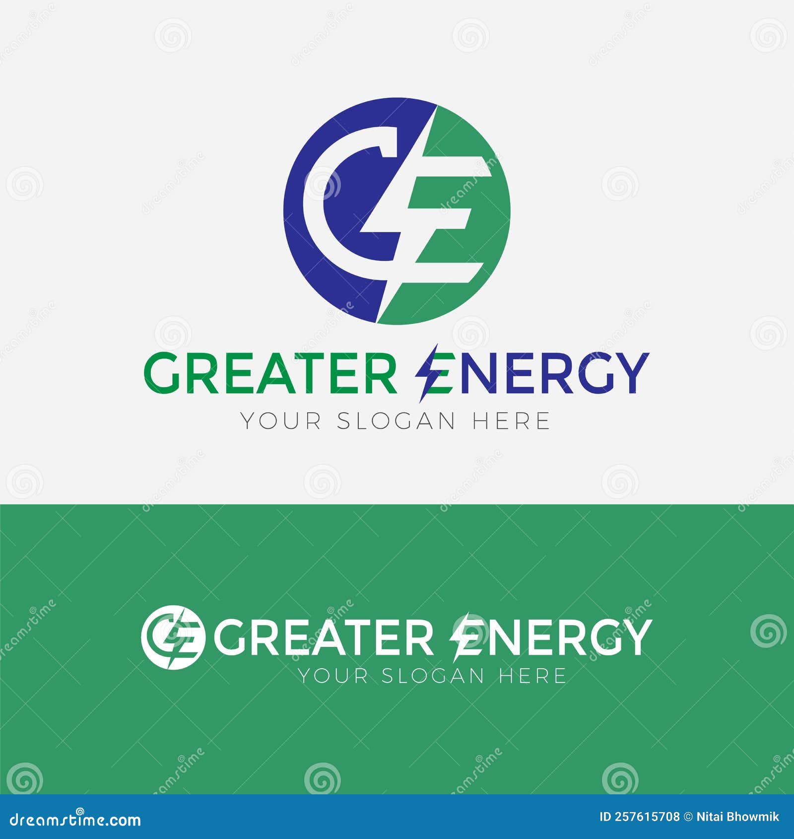 Energy Company Logo Design Vector Stock Vector - Illustration of logo ...