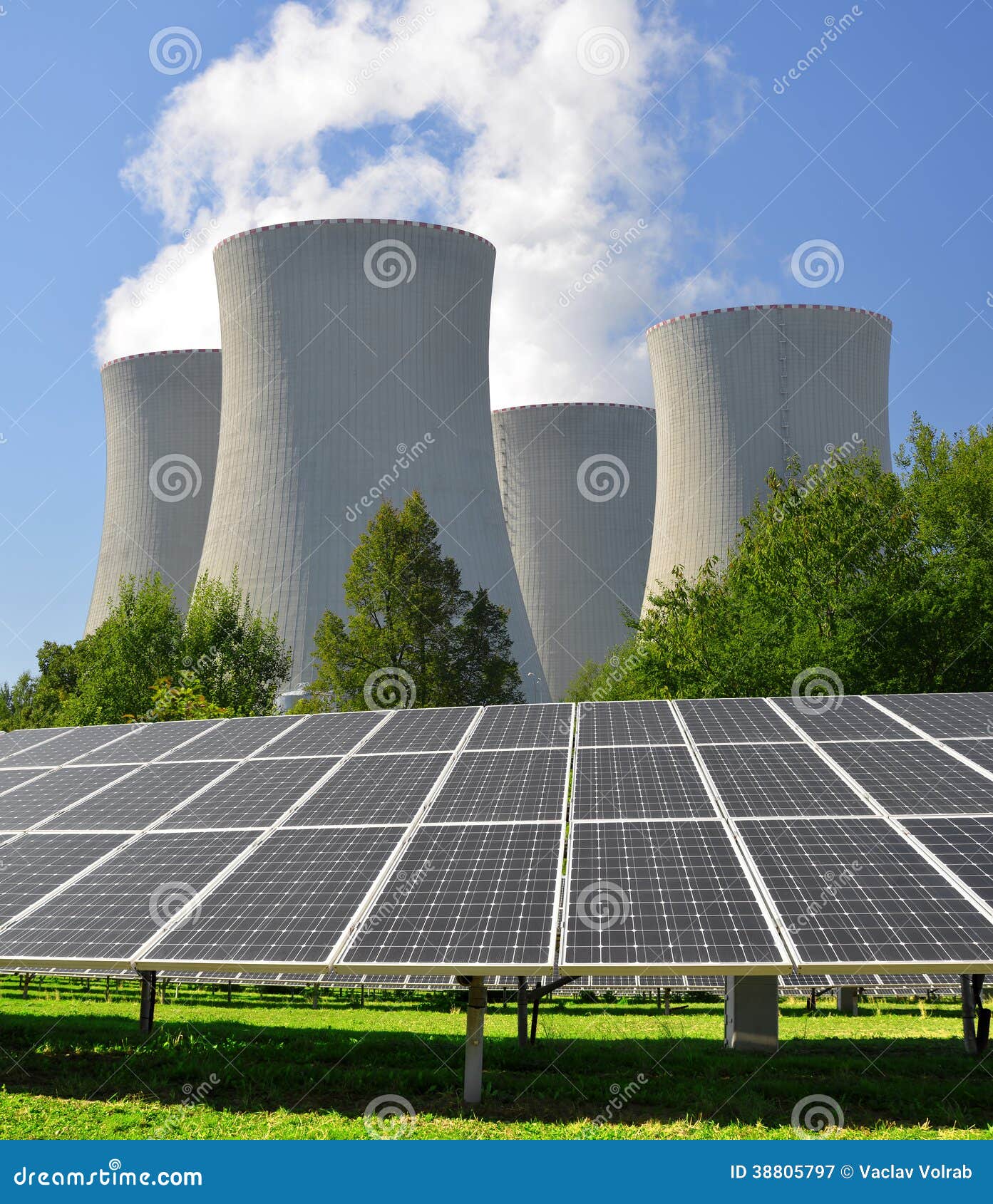 Energy concepts stock image. Image of photovoltaic, outdoor - 38805797