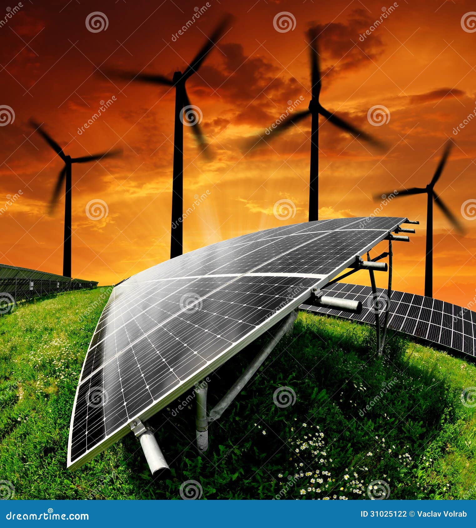 Energy concepts stock photo. Image of ecology, outdoor - 31025122