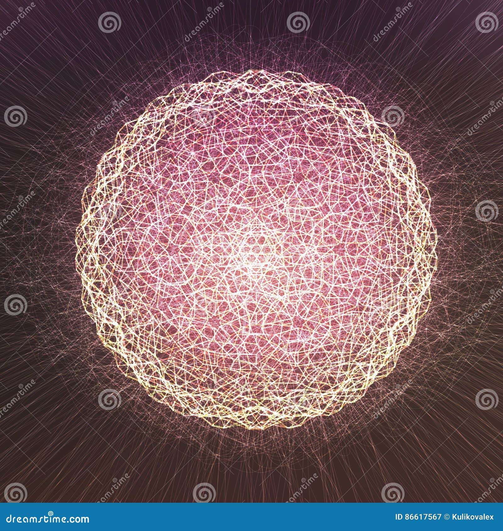 Energy Core Vector Illustration. Data Stream Stock Vector ... Energy Core Vector Illustration. Data Stream Stock Vector ...