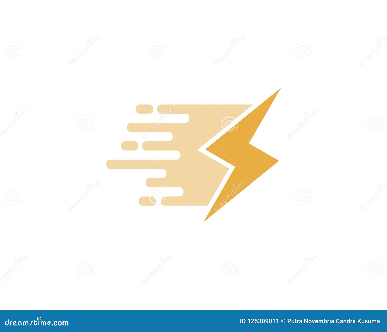 Energy Delivery Logo Icon Design Stock Vector - Illustration of ...