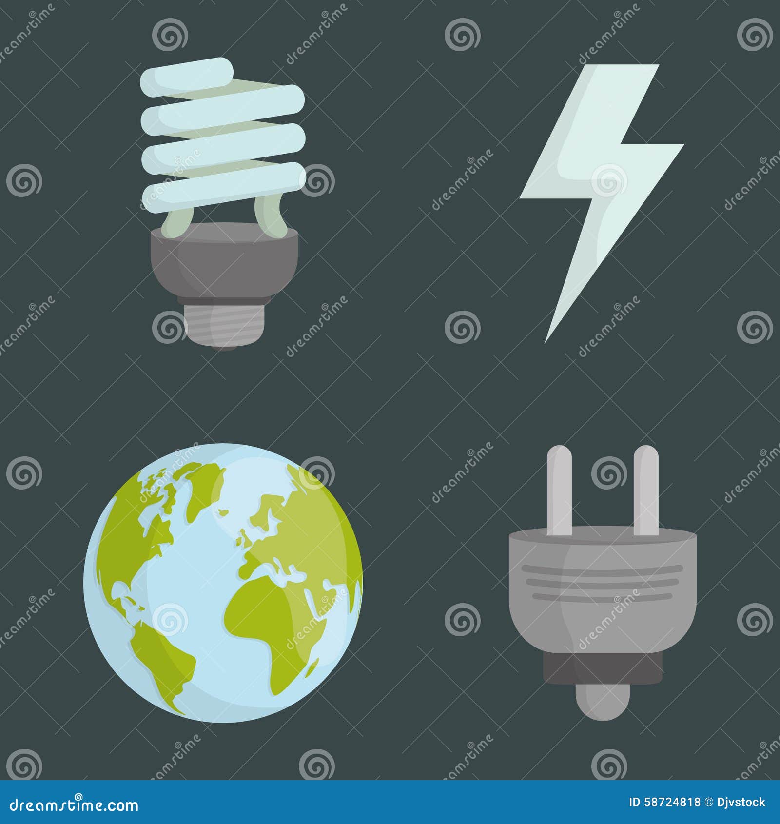 Energy design. stock vector. Illustration of alternative - 58724818