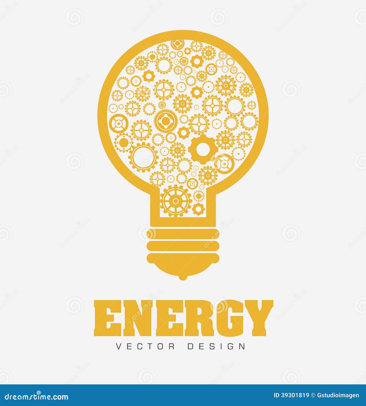 Energy design stock vector. Illustration of science, alternative - 39301819