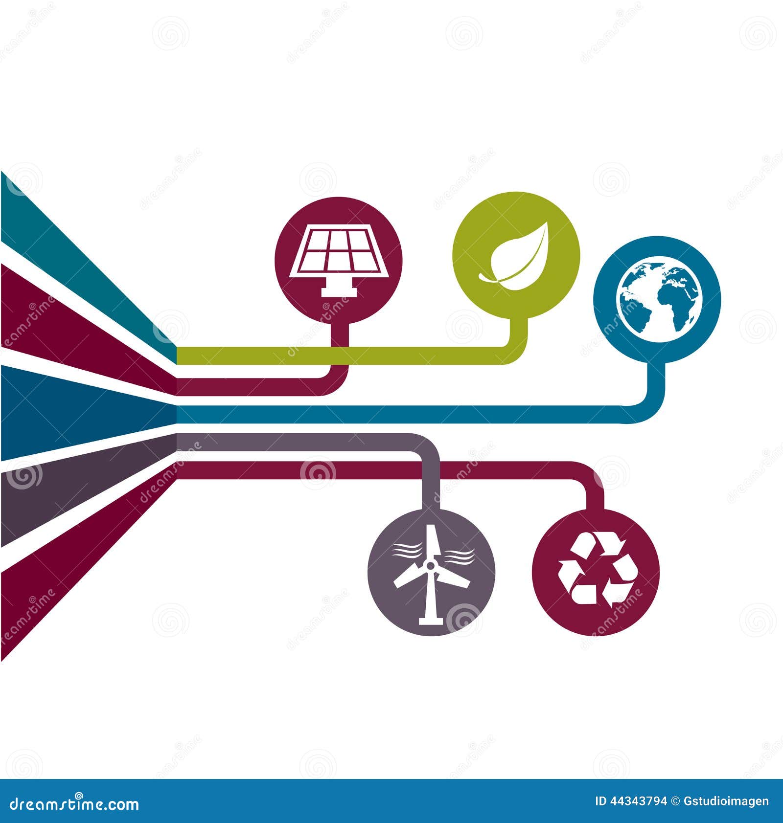 Energy design stock vector. Illustration of concept, planet - 44343794