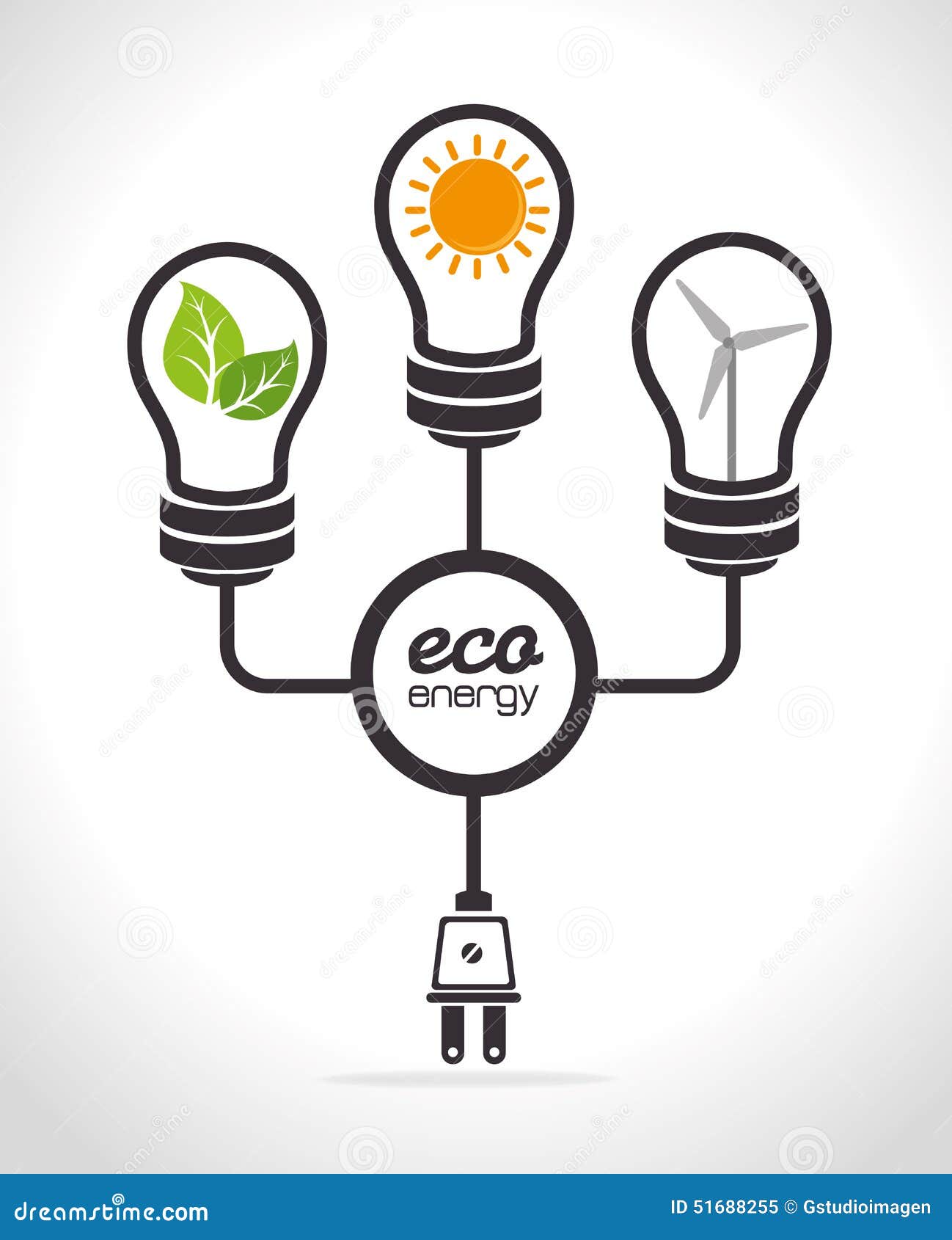 Energy Design, Vector Illustration. Stock Vector - Illustration of ...