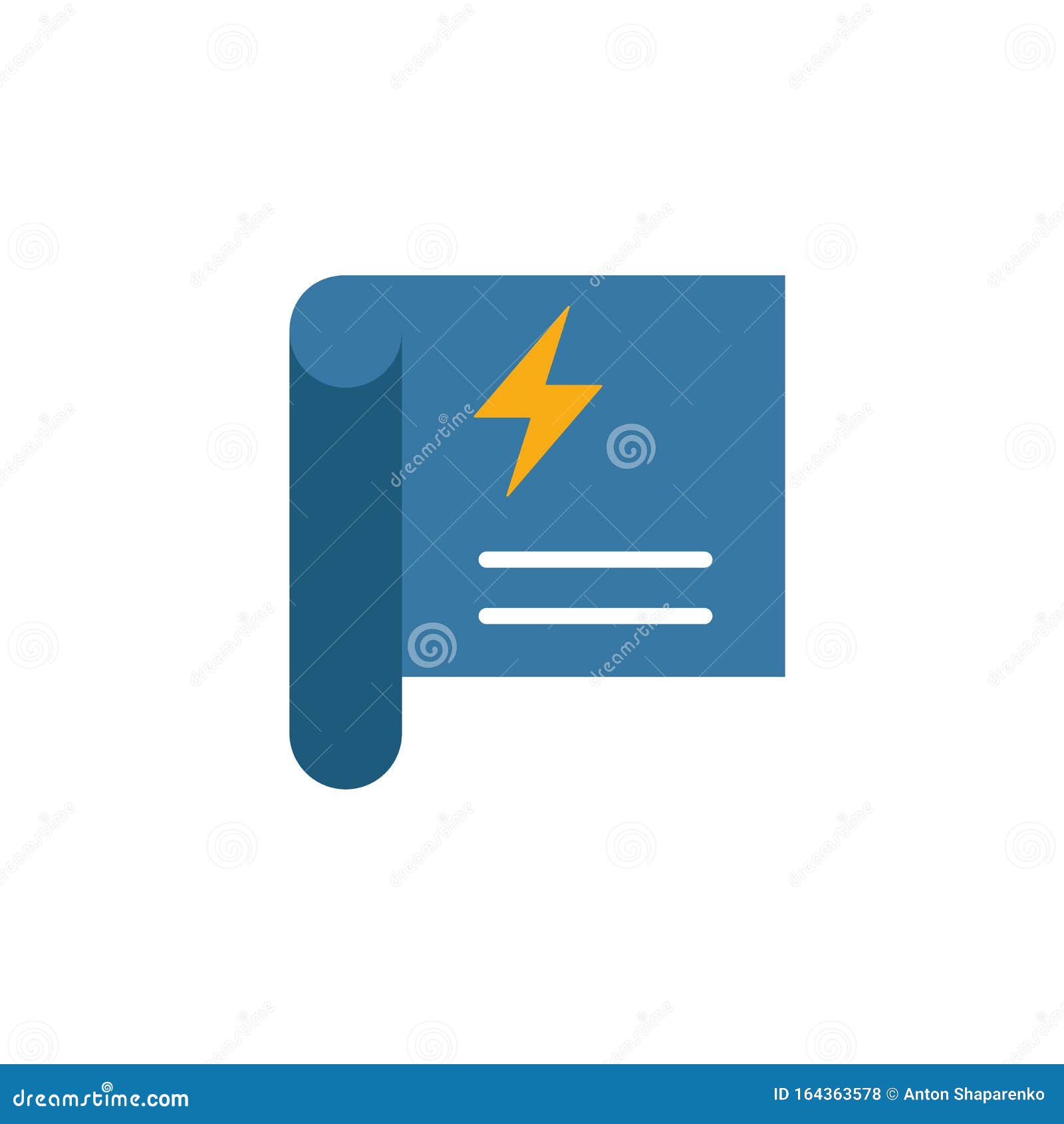 Energy Development Icon. Simple Flat Element from Power and Energy ...