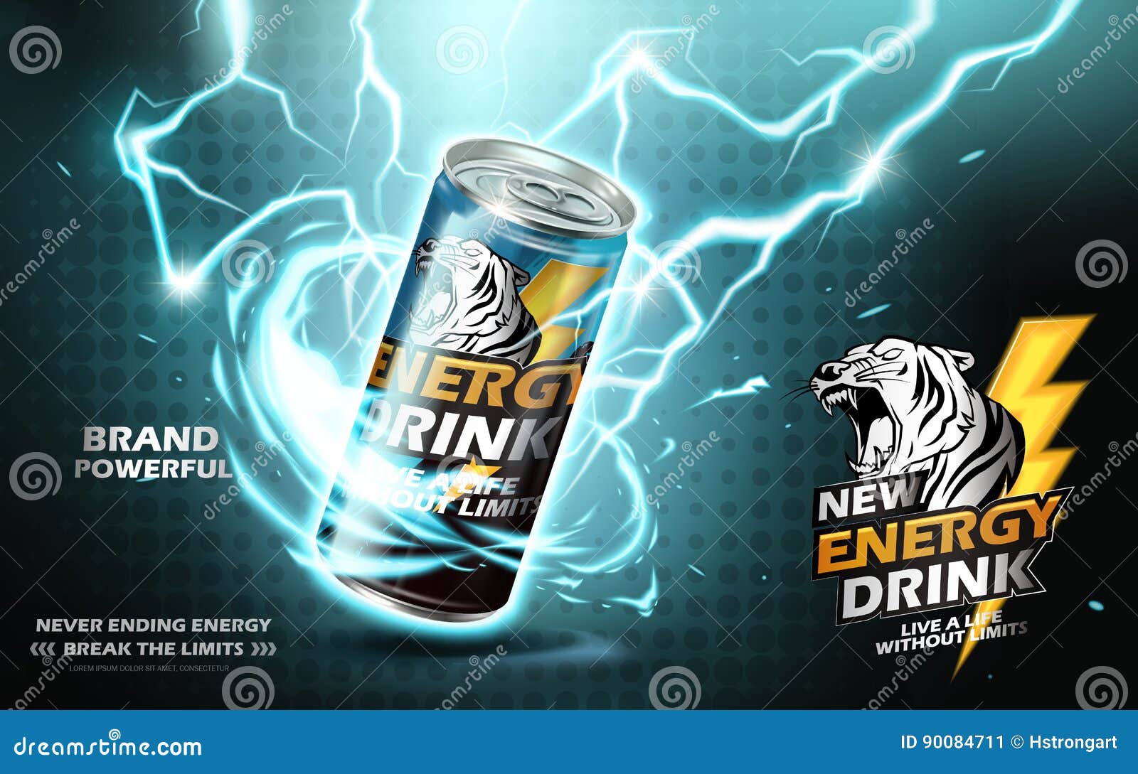 Energy Drink Can Vector Icon. Soft Drink Can. Soda Drink Aluminum Can ... Energy Drink Can Vector Icon. Soft Drink Can. Soda Drink Aluminum Can ...