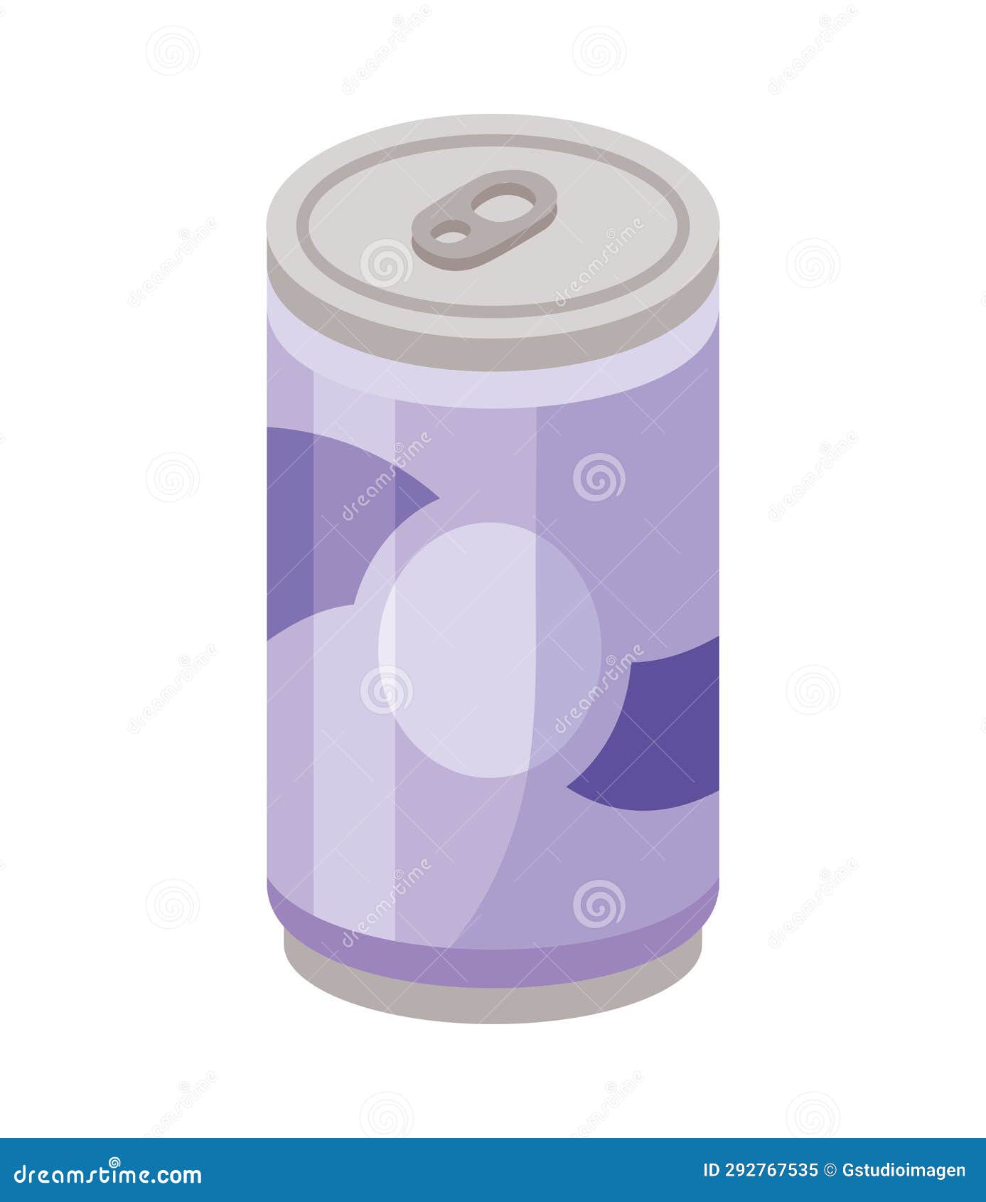 Energy drink can stock vector. Illustration of packaging - 292767535