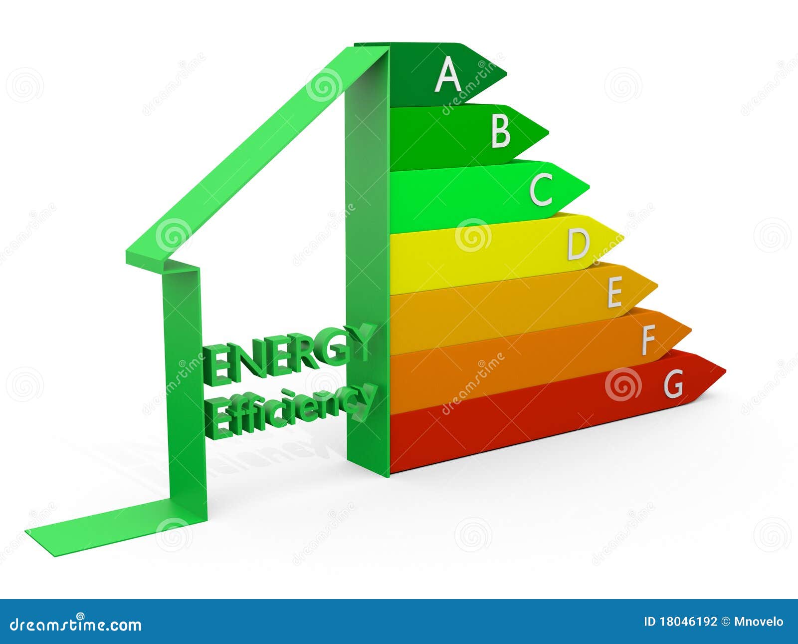 Energy Efficiency stock illustration. Illustration of alternative ...