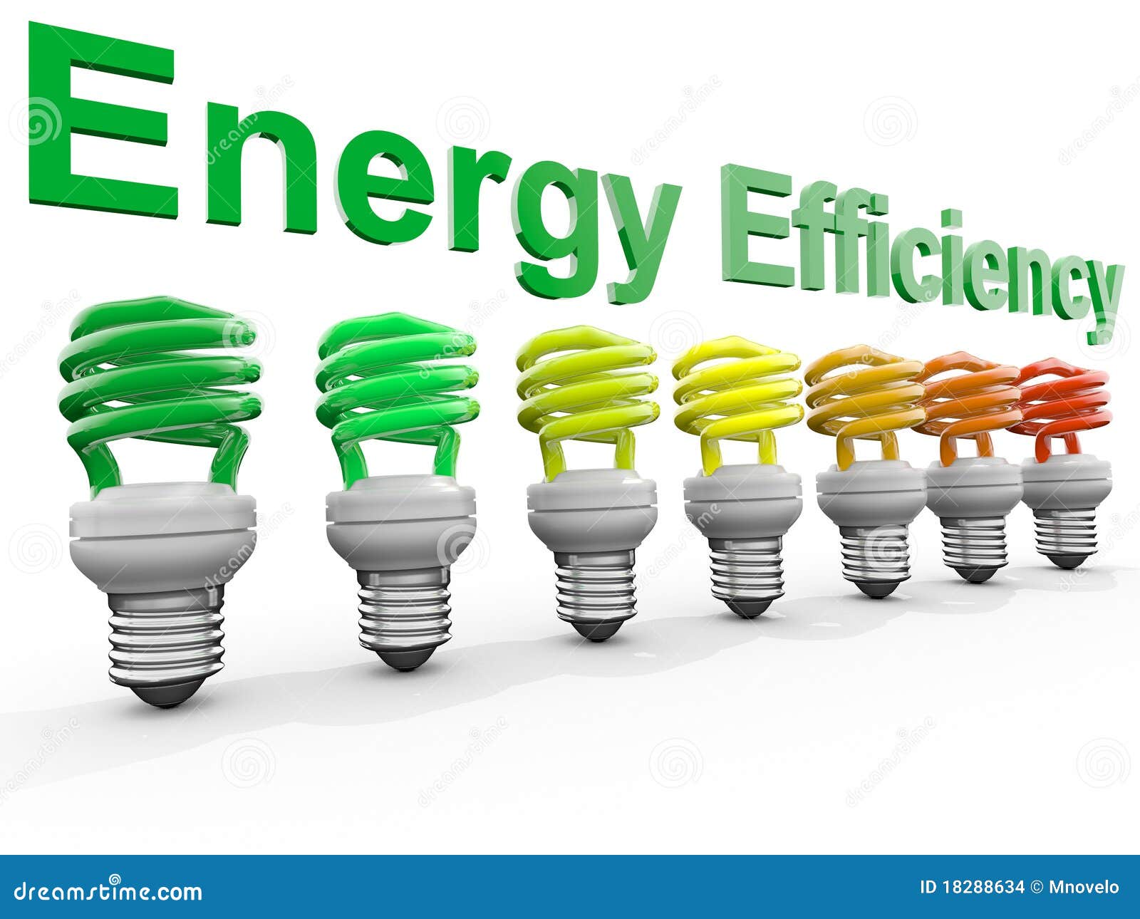 Energy Efficiency stock illustration. Illustration of ecologic - 18288634