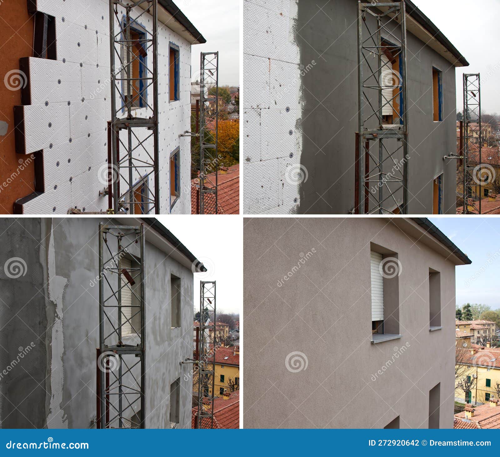 Energy Efficiency Building Wall Renovation for Energy Saving at ...