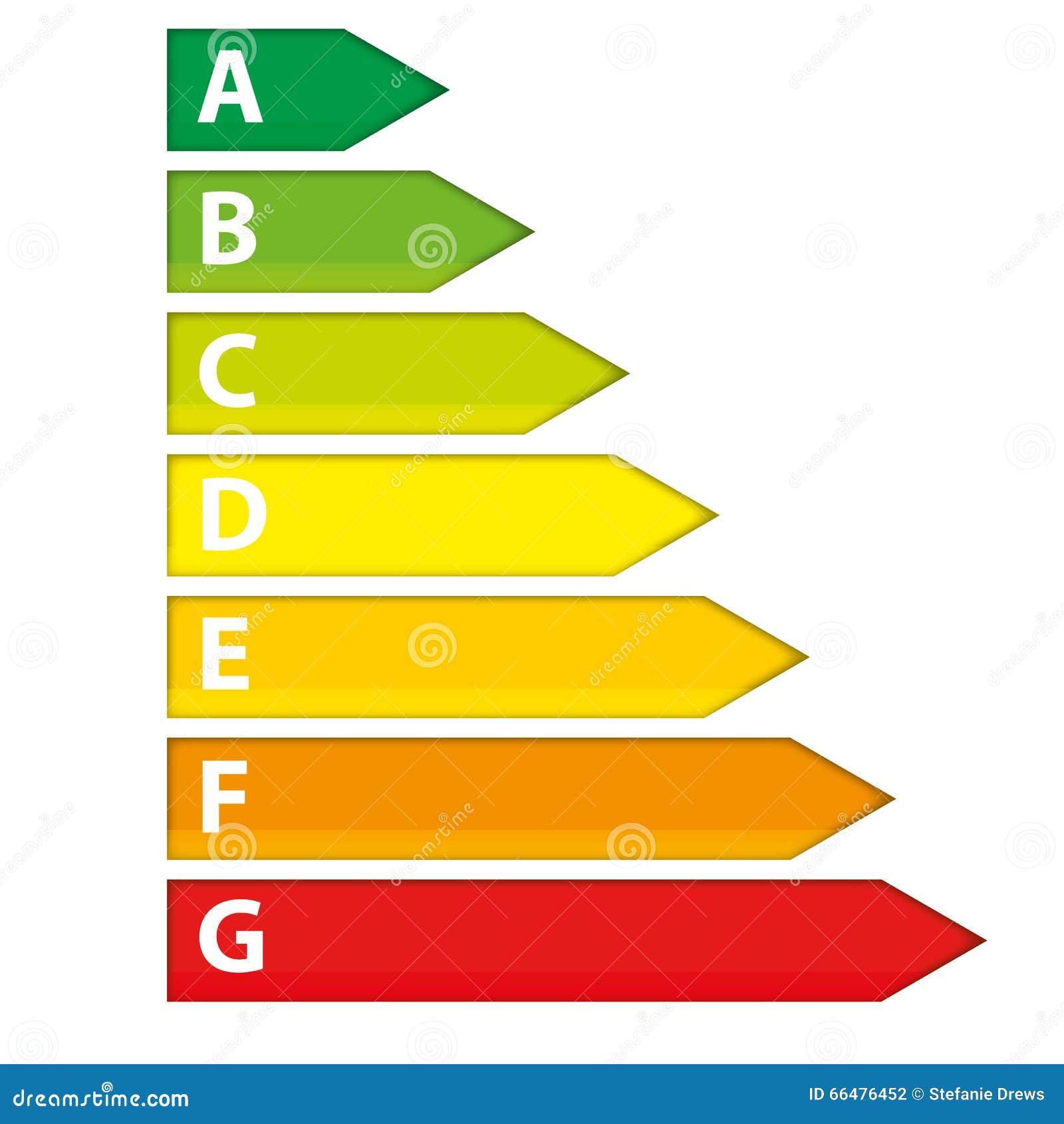 Energy Efficiency Classes stock photo. Image of bill - 66476452
