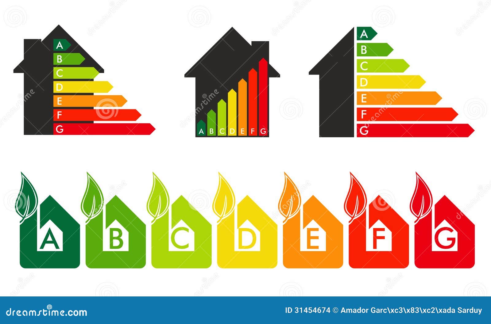 Energy efficiency concept stock vector. Illustration of efficiency ...