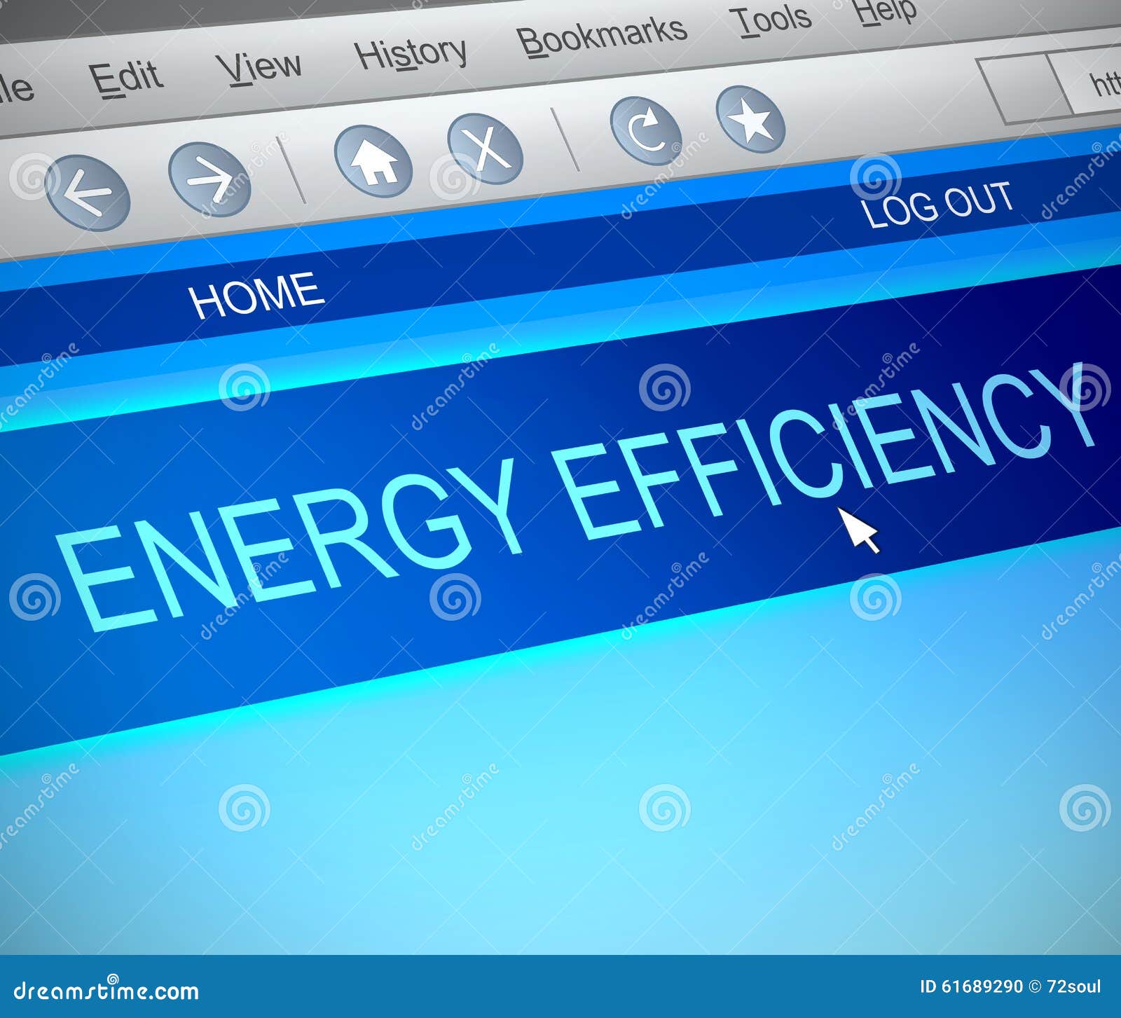 Efficiency Concept - Efficiency Level Meter Indicate 100 % Royalty-Free ...