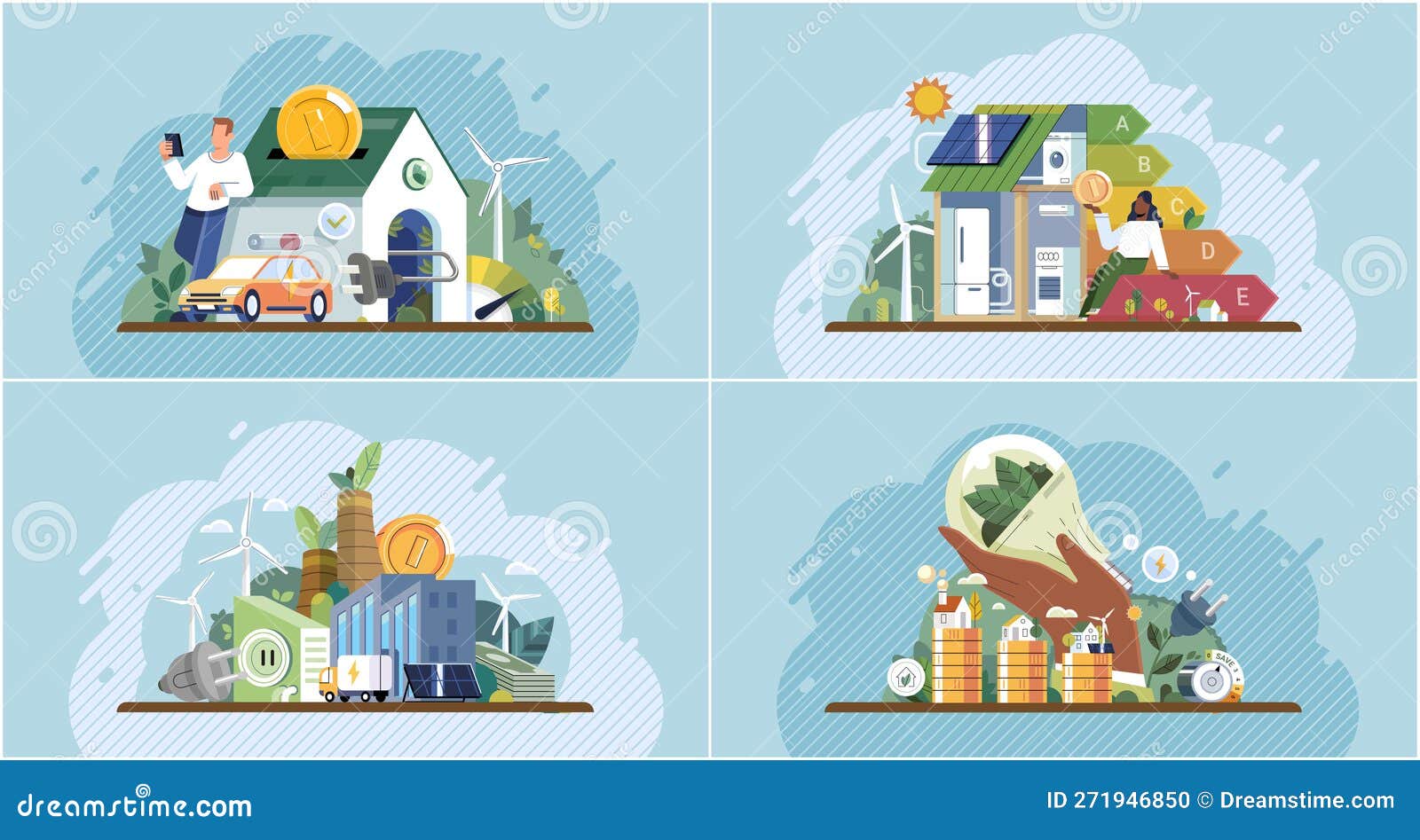 Energy Efficiency. Efficient Use of Energy Resources Concept Icon. Home ... Energy Efficiency. Efficient Use of Energy Resources Concept Icon. Home ...