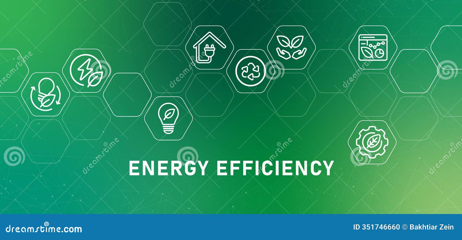 Energy Efficiency Gradient Header Nature Renewable Sustainability ...