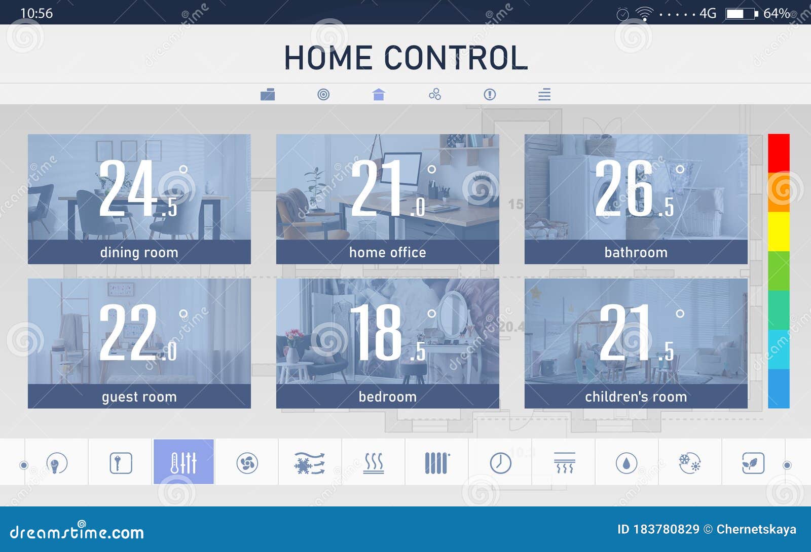 Control Power Rooms Stock Illustrations – 29 Control Power Rooms Stock ...