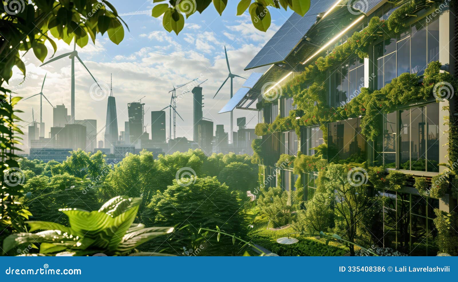 Energy Efficiency Innovation, a Sustainable City Powered by Renewable ...