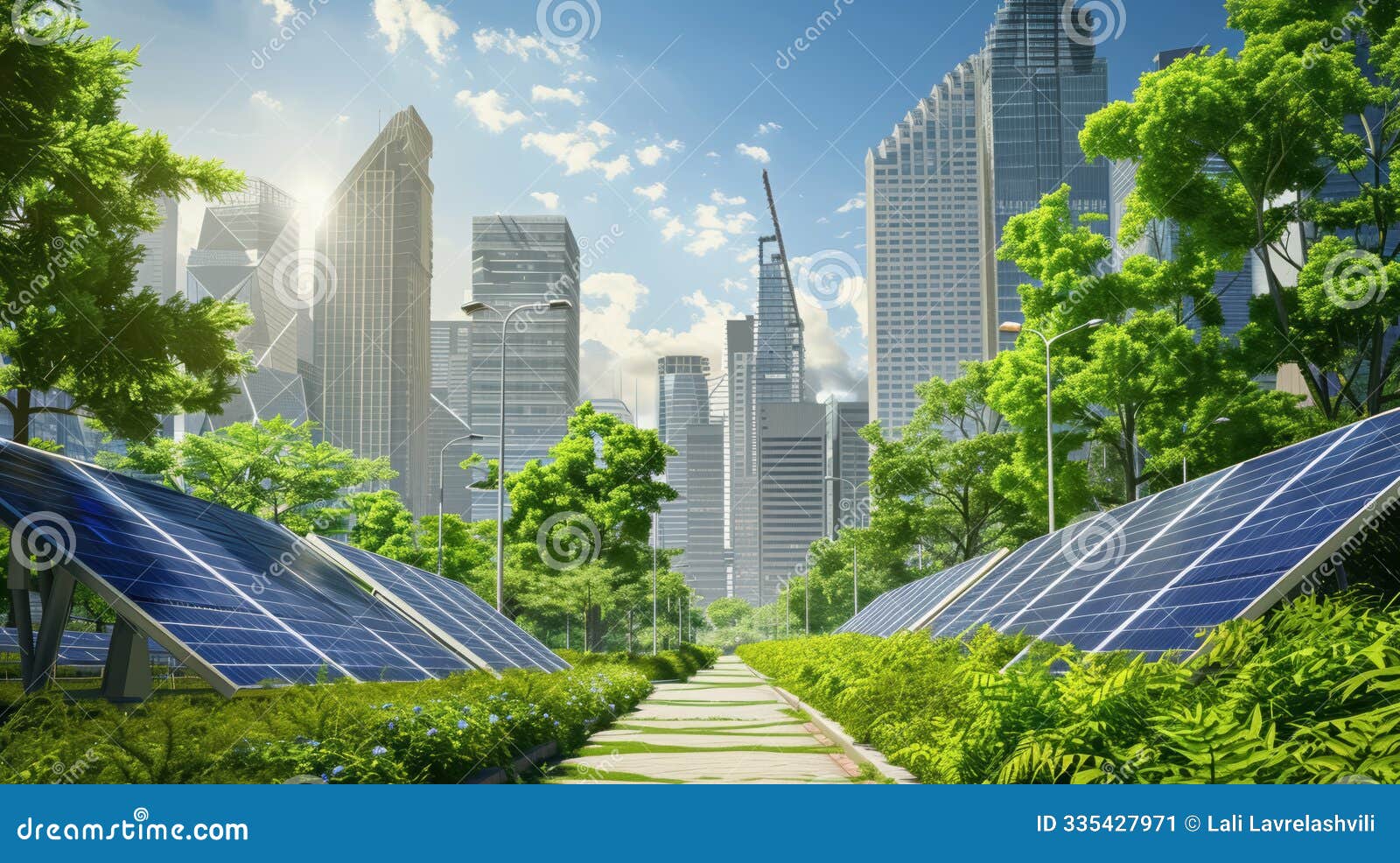 Energy Efficiency Innovation, a Sustainable City Powered by Renewable ...