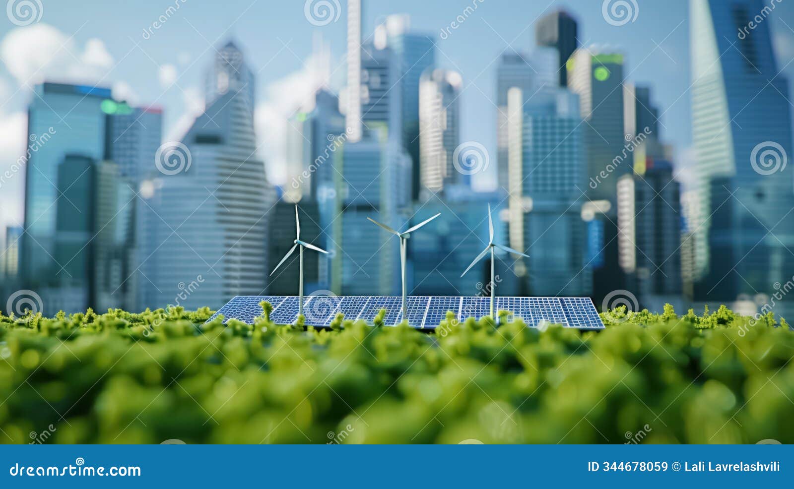 Energy Efficiency Innovation, a Sustainable City Powered by Renewable ...