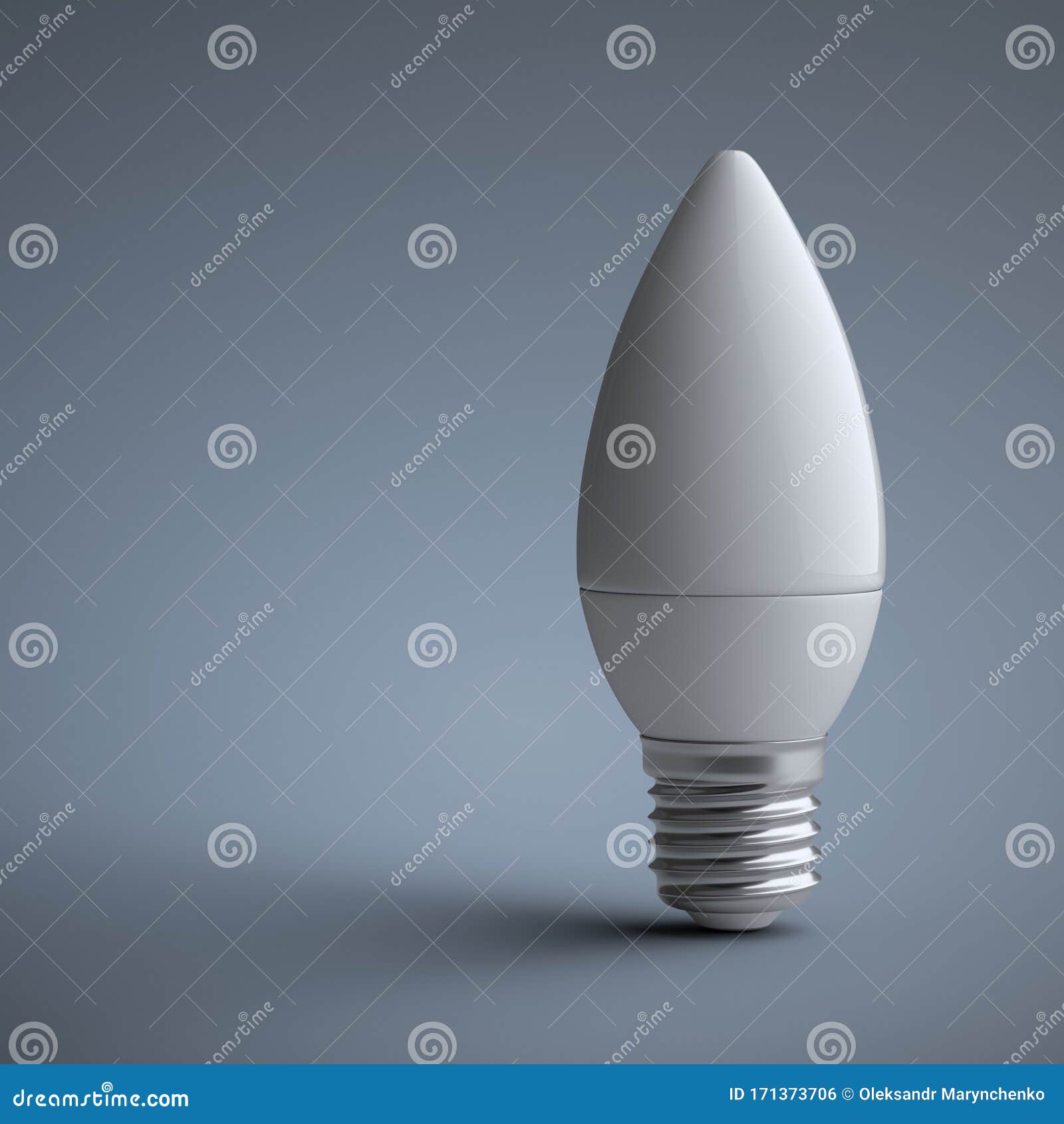 Candle In Shape Of The Number 103 - Blue Birthday On A White Background ...